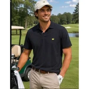 Masters | Shirts | Masters Xl Polo Shirt Men Augusta Golf Short Sleeve ...